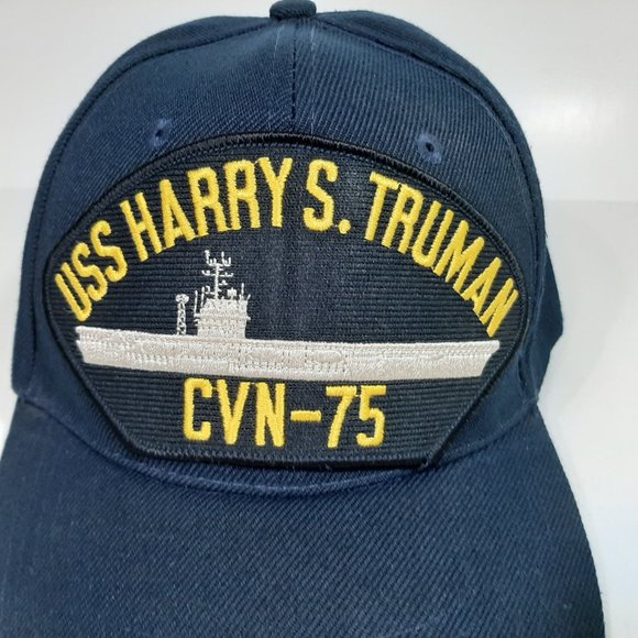 Accessories | Us Navy Uss Harry S Truman Cvn75 Mens Cap Hat | Poshmark